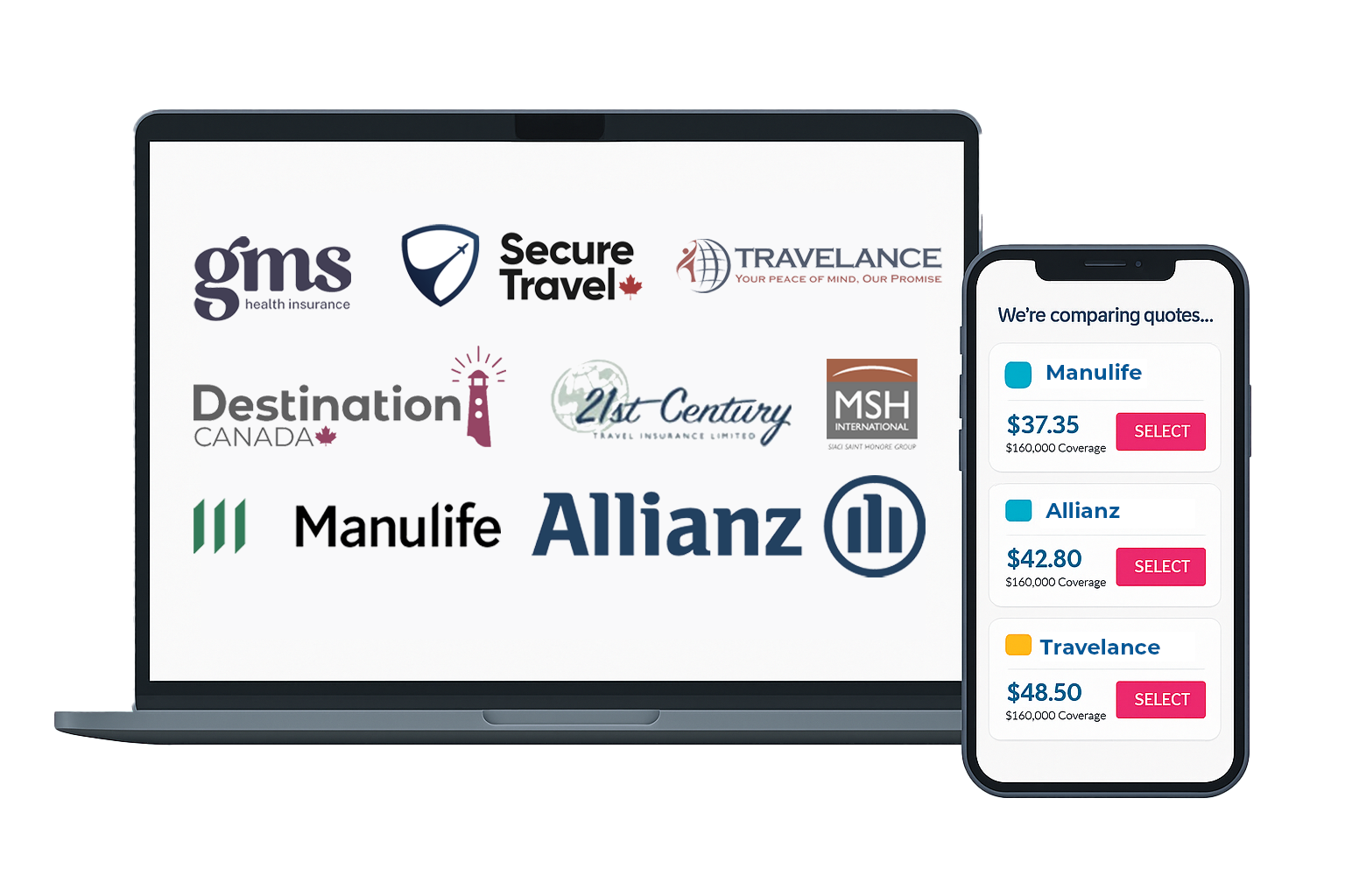 Visitor to Canada Insurance: Compare Quotes | Visitor Insurance Quotes